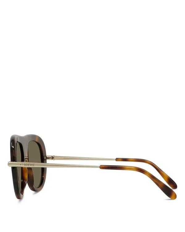 Loewe Aviator Sunglasses - Classic Havana/brown