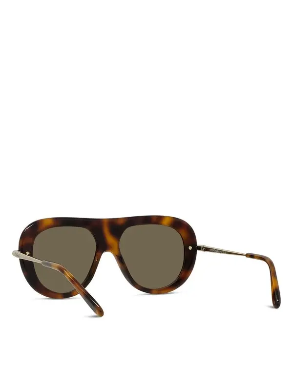 Loewe Aviator Sunglasses - Classic Havana/brown