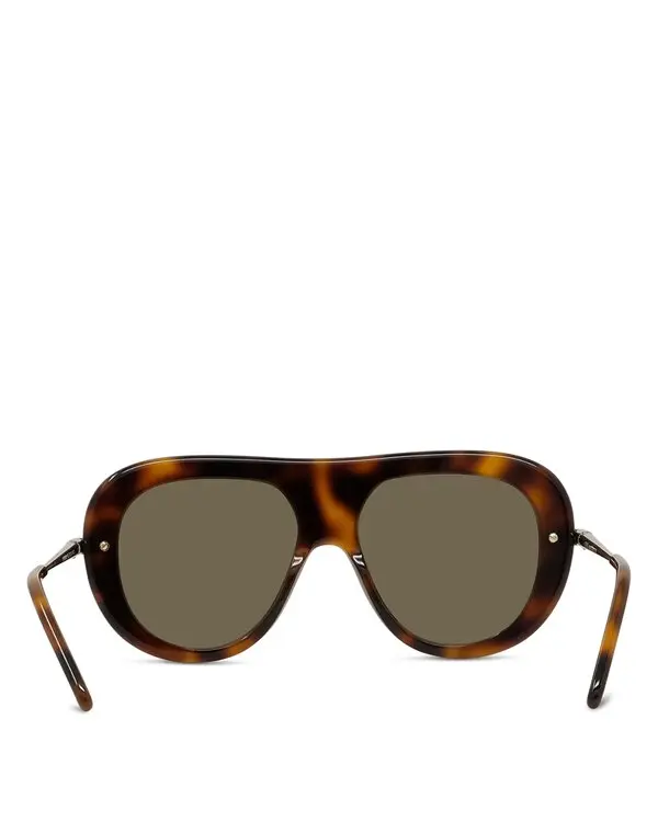 Loewe Aviator Sunglasses - Classic Havana/brown