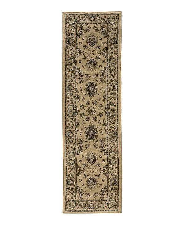 ORIENTAL WEAVERS Ariana 311i Runner Area Rug 2'3 X 7'9 - Ivory
