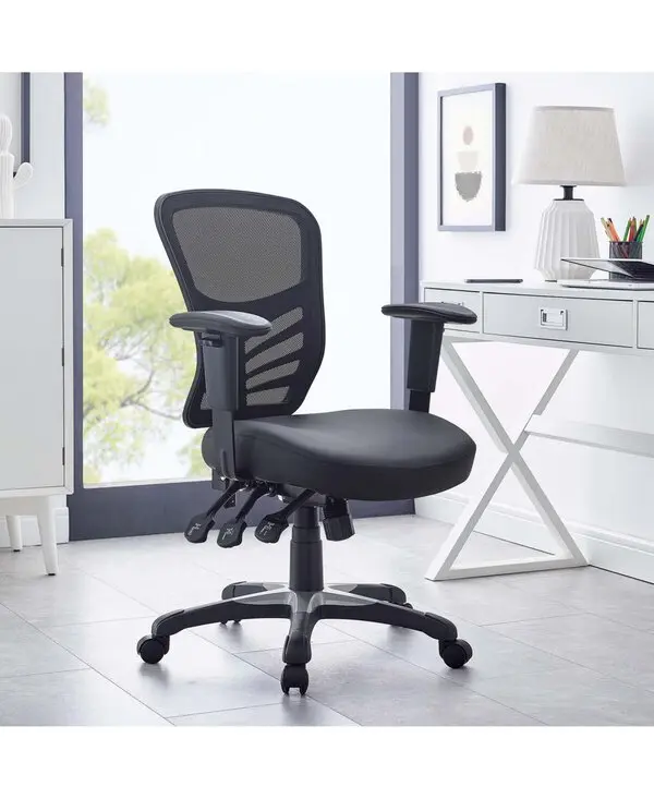 MODWAY Articulate Vinyl Office Chair