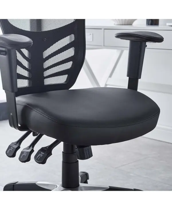 MODWAY Articulate Vinyl Office Chair