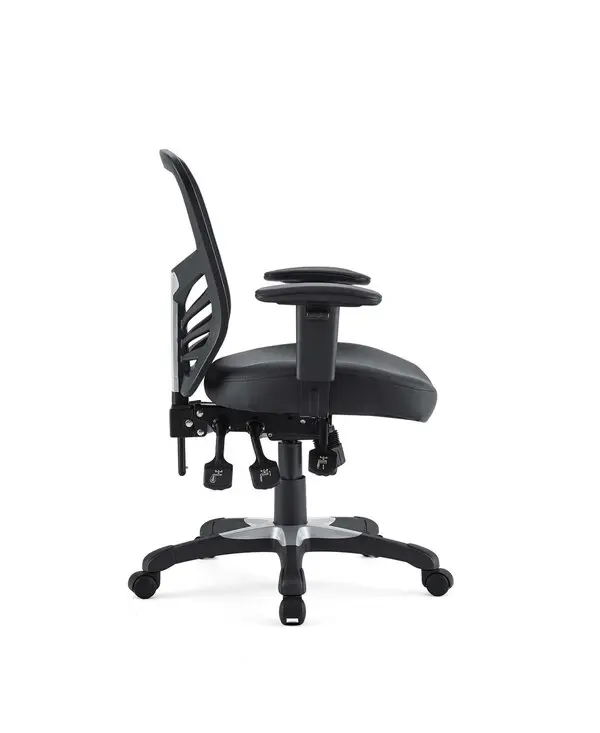 MODWAY Articulate Vinyl Office Chair