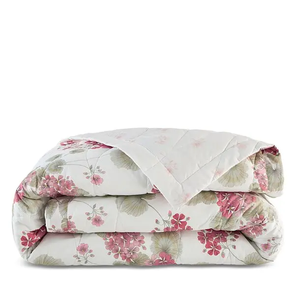 ANNE DE SOLENE Flanerie Printed Quilted Coverlet, King - Flânerie