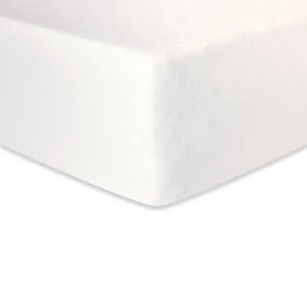 ANNE DE SOLENE Fitted Sheet, Queen - Cristal