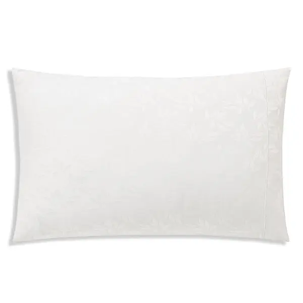 ANNE DE SOLENE Pillowcase Pair, Standard - Cristal