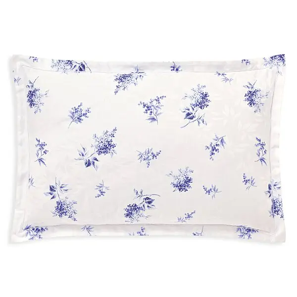 ANNE DE SOLENE Sham, Standard - Cristal