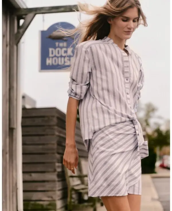 CARTOLINA Rosalie Striped Shirt