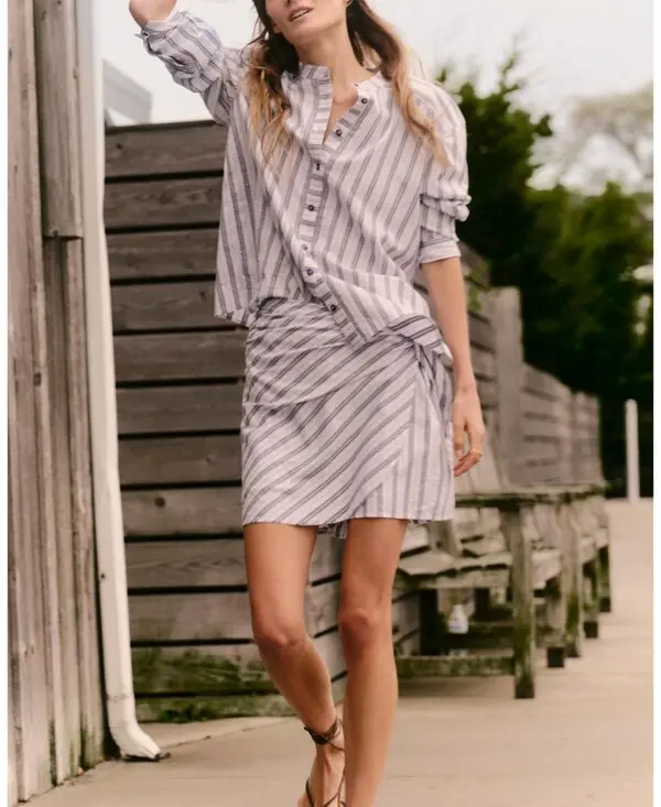 CARTOLINA Rosalie Striped Shirt