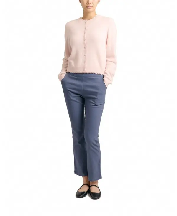 CARTOLINA Lucy Cashmere Cardigan - Shell Pink