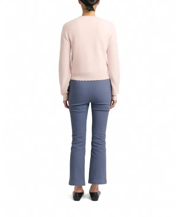 CARTOLINA Lucy Cashmere Cardigan - Shell Pink