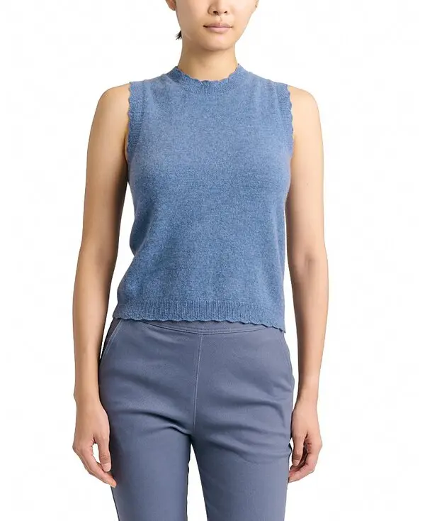 CARTOLINA Lou Knit Tank - Gallery Blue