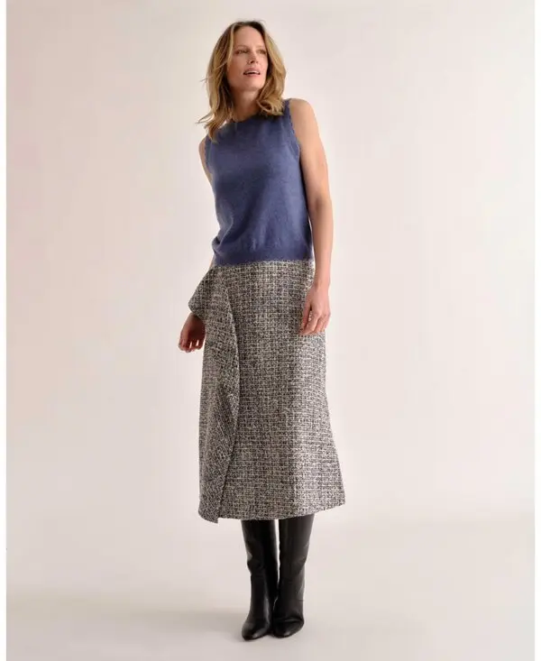 CARTOLINA Lou Knit Tank - Gallery Blue