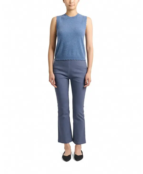 CARTOLINA Lou Knit Tank - Gallery Blue