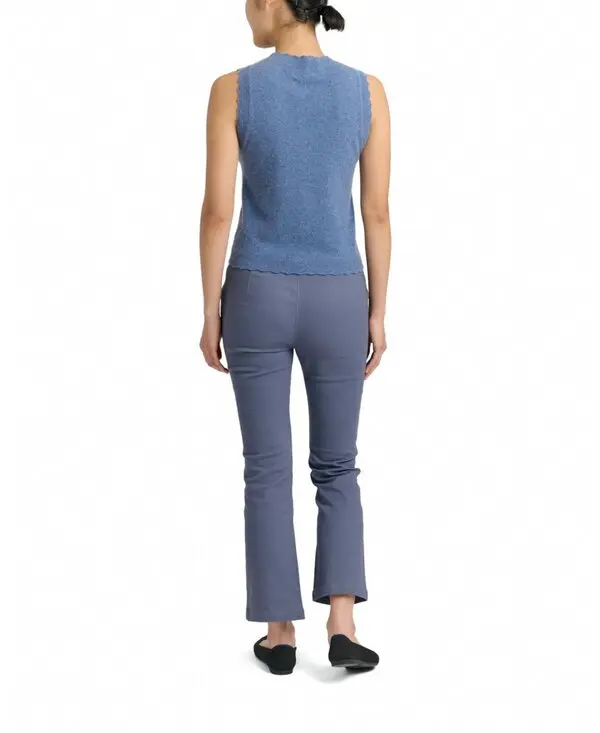 CARTOLINA Lou Knit Tank - Gallery Blue