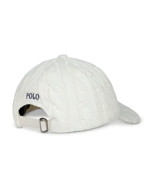 Polo Ralph Lauren Cotton Cable Baseball Hat
