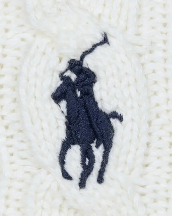 Polo Ralph Lauren Cotton Cable Baseball Hat