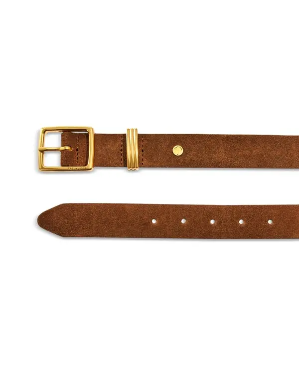Rag & Bone Ex Boyfriend 2.0 Suede Belt