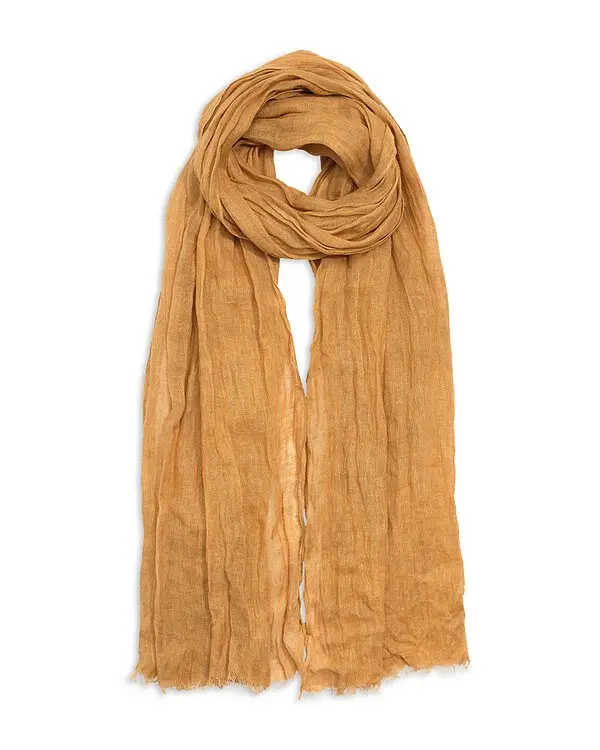 Polo Ralph Lauren Linen Scarf - New Tan