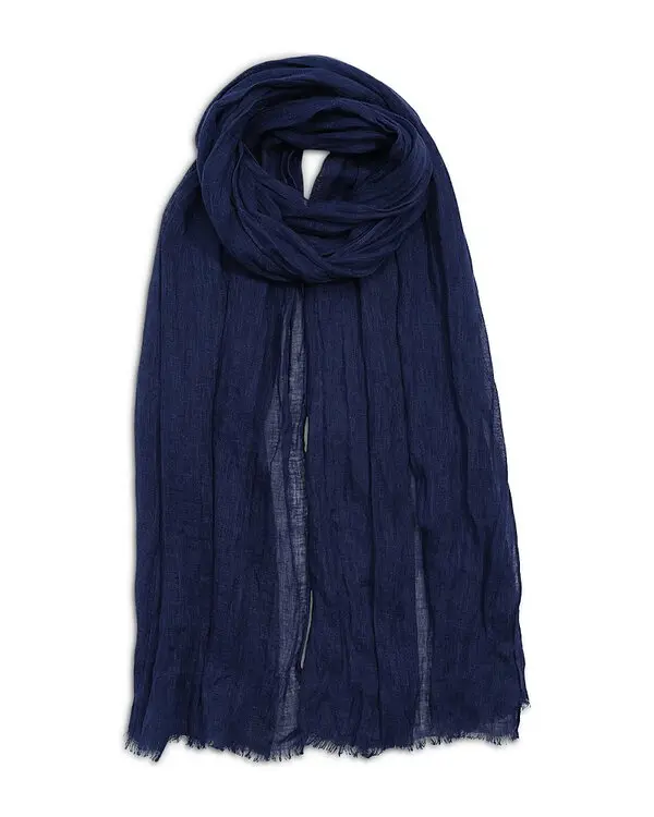 Polo Ralph Lauren Linen Scarf - Newport Navy