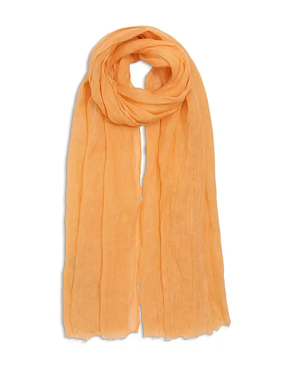 Polo Ralph Lauren Linen Scarf - Poppy