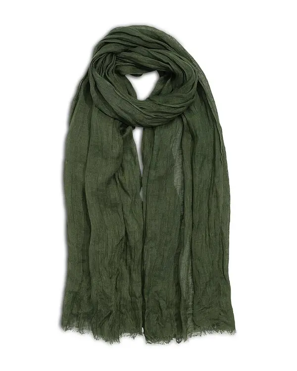 Polo Ralph Lauren Linen Scarf - Supply Olive