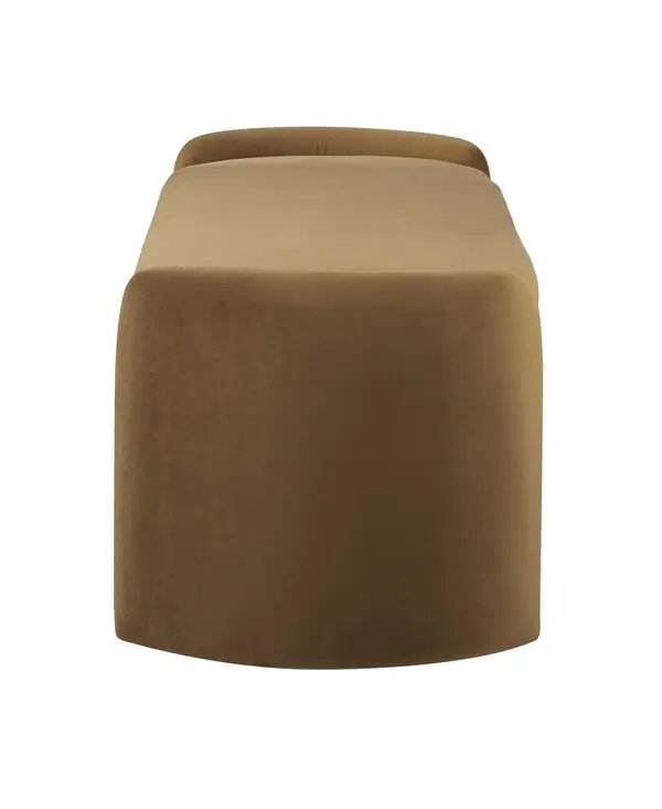 MODWAY Nebula Upholstered Performance Velvet Bench