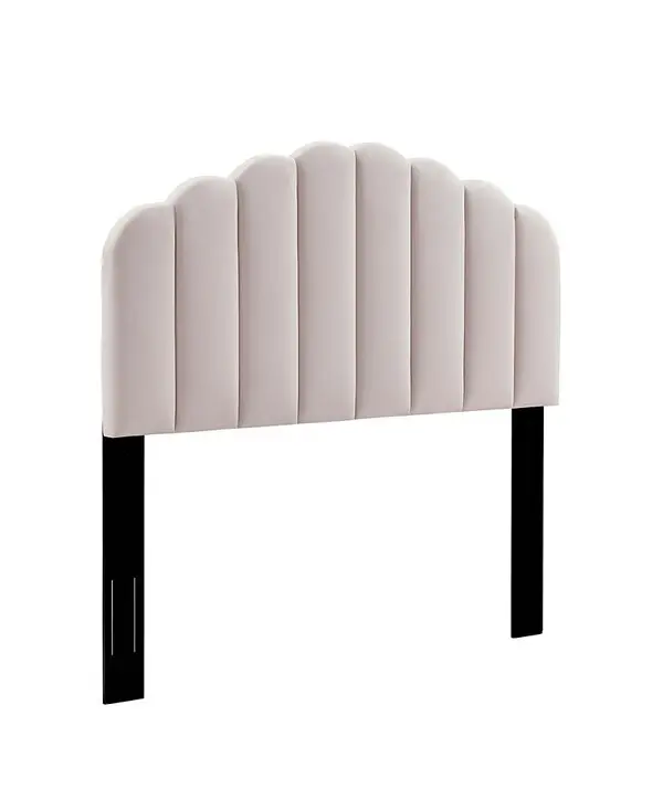 MODWAY Veronique Performance Velvet Headboard - Pink