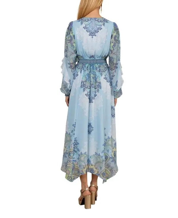 Hale Bob Kamilah Chiffon Dress