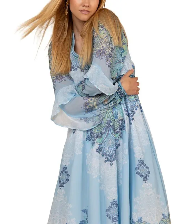 Hale Bob Kamilah Chiffon Dress