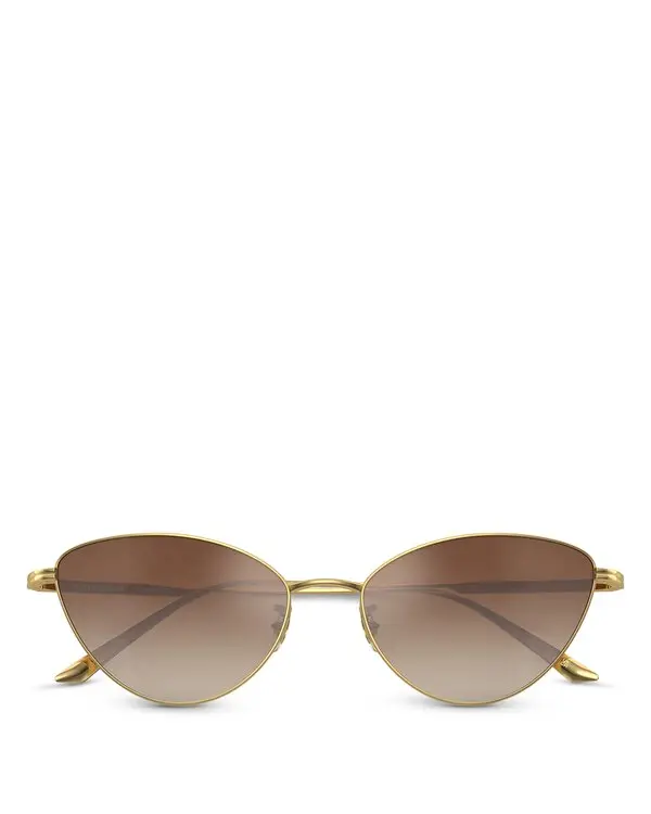 Khaite Butterfly Sunglasses 56mm