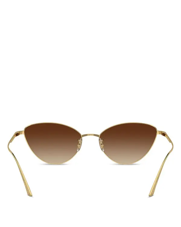 Khaite Butterfly Sunglasses 56mm