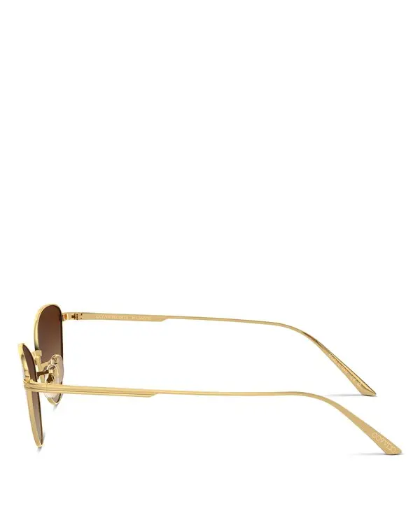 Khaite Butterfly Sunglasses 56mm