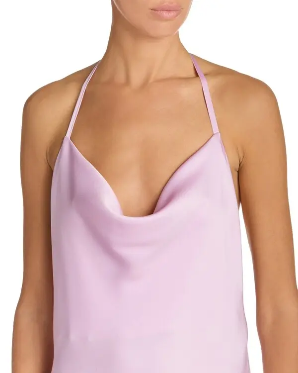 Stella McCartney Envers Satin Slip Dress