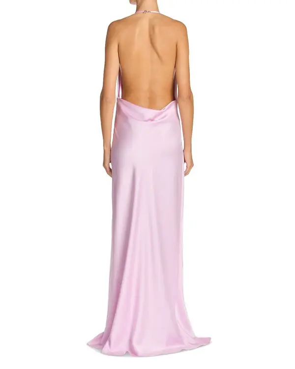 Stella McCartney Envers Satin Slip Dress