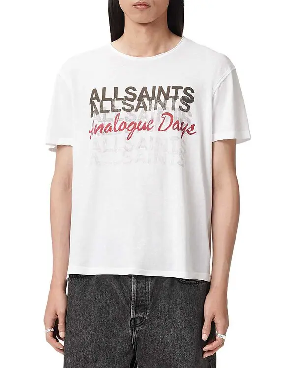 ALLSAINTS Graphite Print Tee