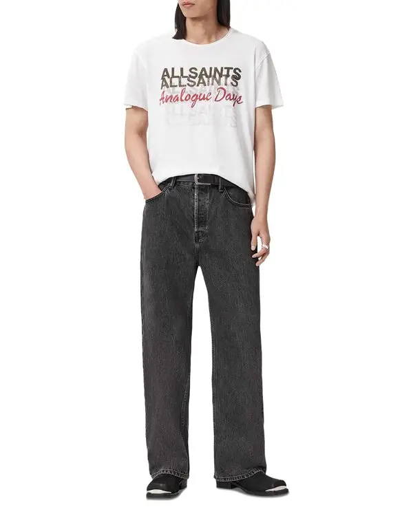 ALLSAINTS Graphite Print Tee