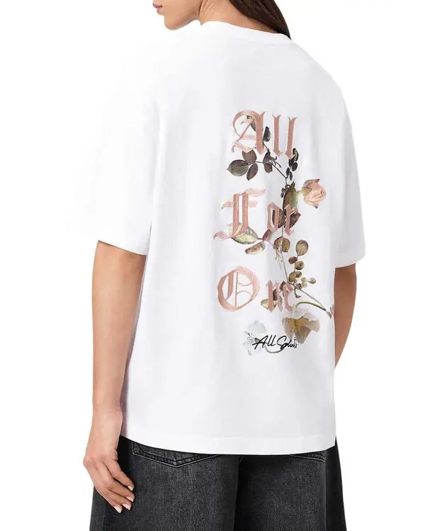 ALLSAINTS Oneness Etta Tee - White