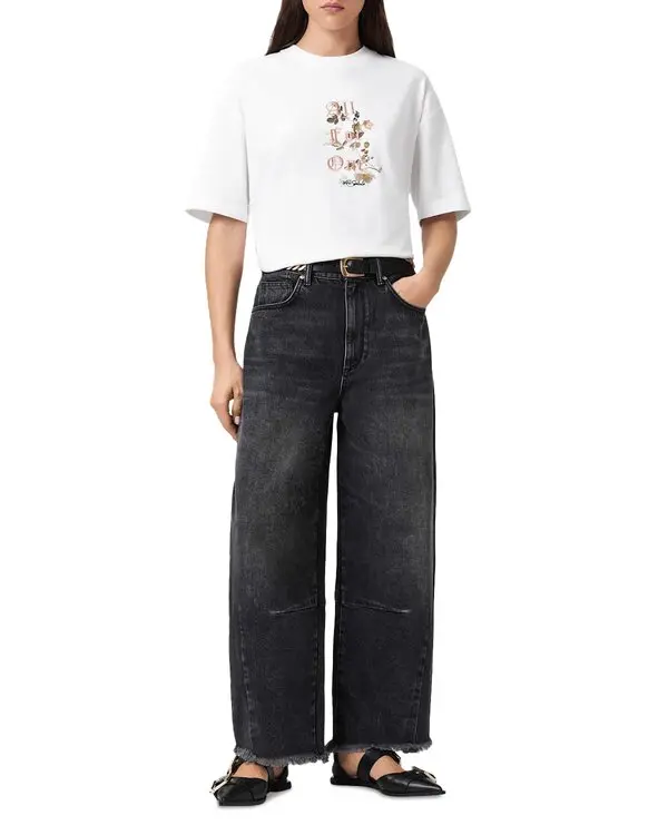 ALLSAINTS Oneness Etta Tee - White