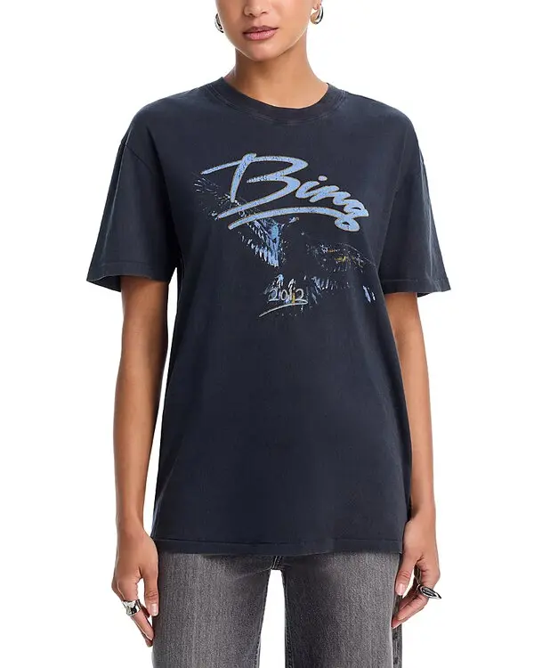 ANINE BING Kent Eagle Tee