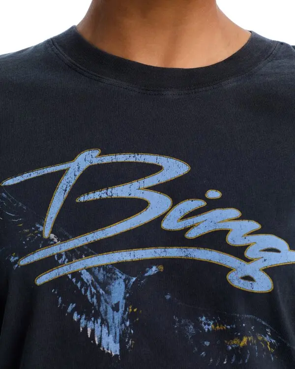 ANINE BING Kent Eagle Tee