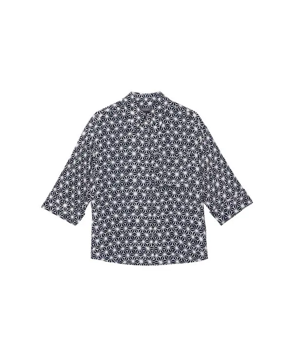 Mint Velvet Geometric Print Resort Shirt