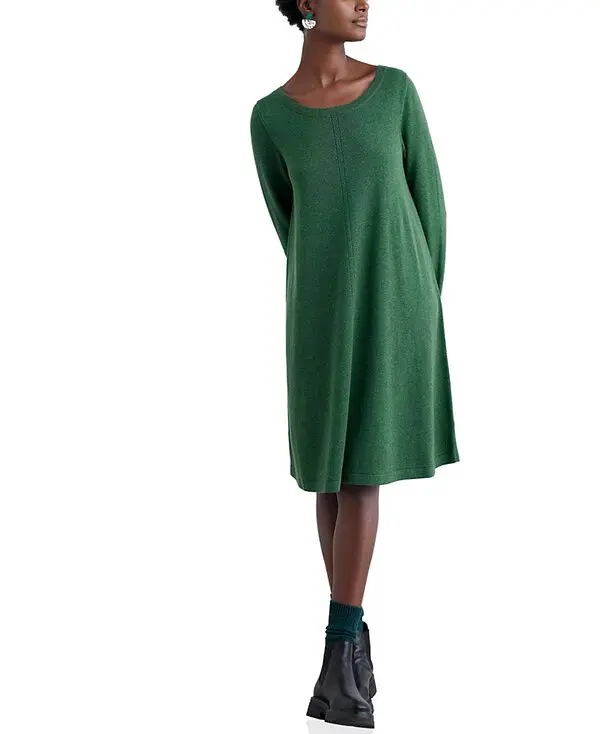 SEASALT CORNWALL Poltreen Dress - Evergreen