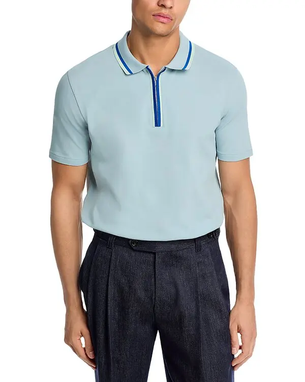 Paul Smith Zipper Polo Shirt