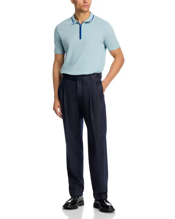 Paul Smith Zipper Polo Shirt