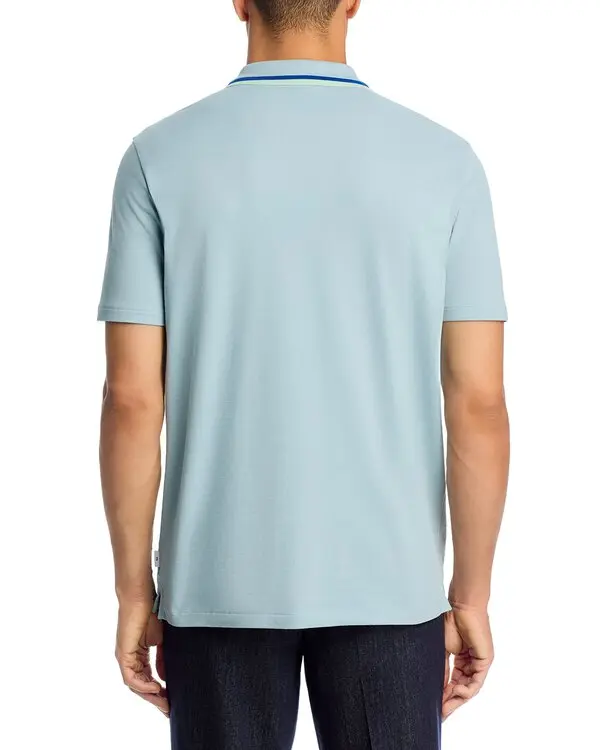 Paul Smith Zipper Polo Shirt