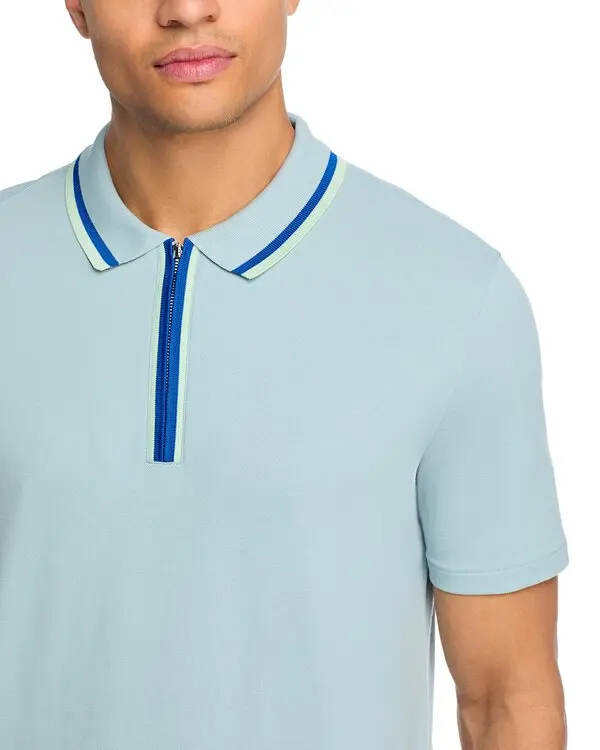 Paul Smith Zipper Polo Shirt