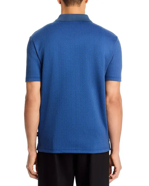 Paul Smith Button Front Polo Shirt