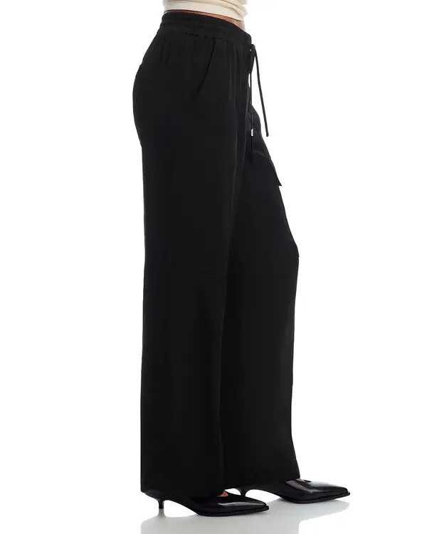 Helmut Lang Soft Cargo Pants - Black