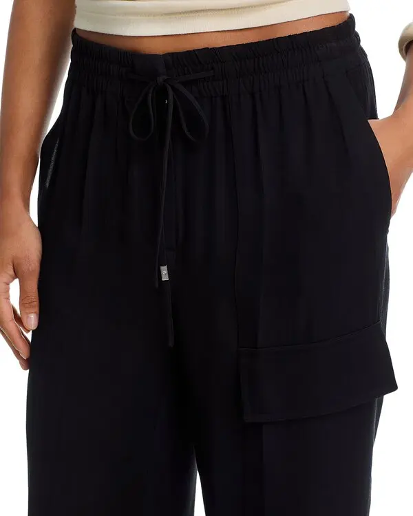 Helmut Lang Soft Cargo Pants - Black
